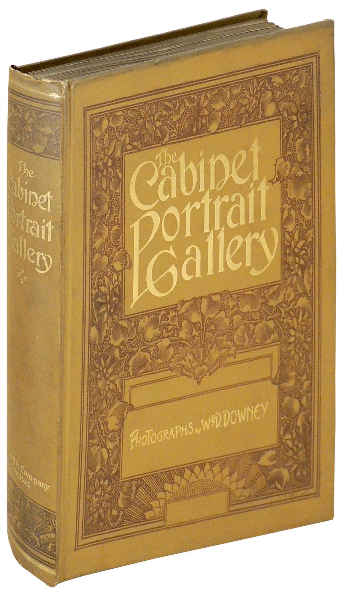 Cabinet Portrait Gallery Reproduced from Original Photographs by W.&D ...